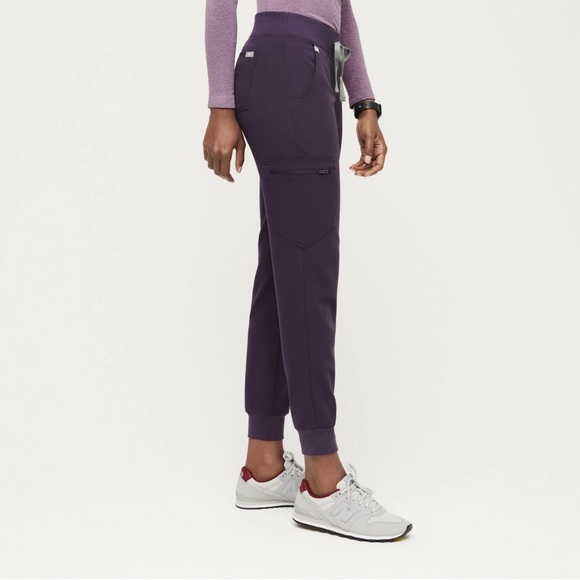 Figs | Pants & Jumpsuits | Xs Tall Purple Shadow Zamora Tall Jogger ...